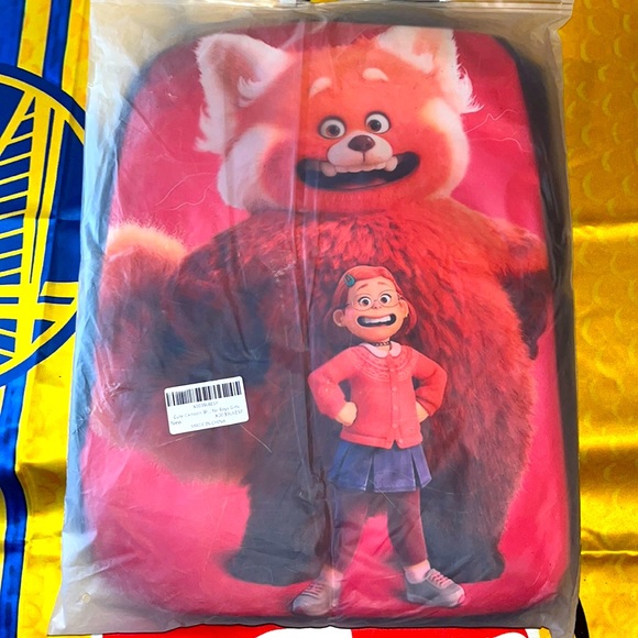 Accessories | Turning Red Backpack Cartoon New Kawaii Disney Pixar ...